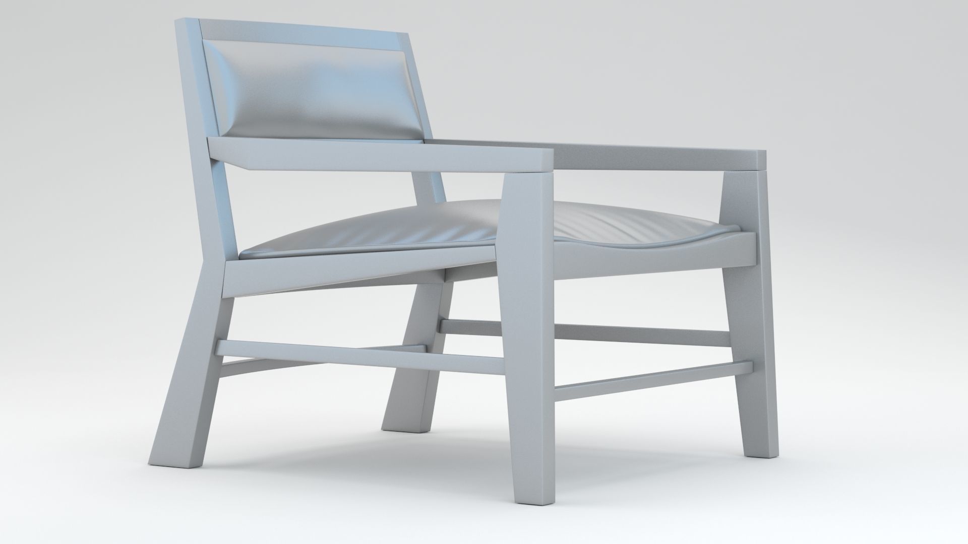 Aruba Armchair Sofa and Table 3D model | CGTrader