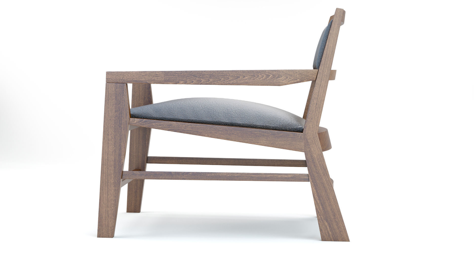 Aruba Armchair Sofa and Table 3D model | CGTrader