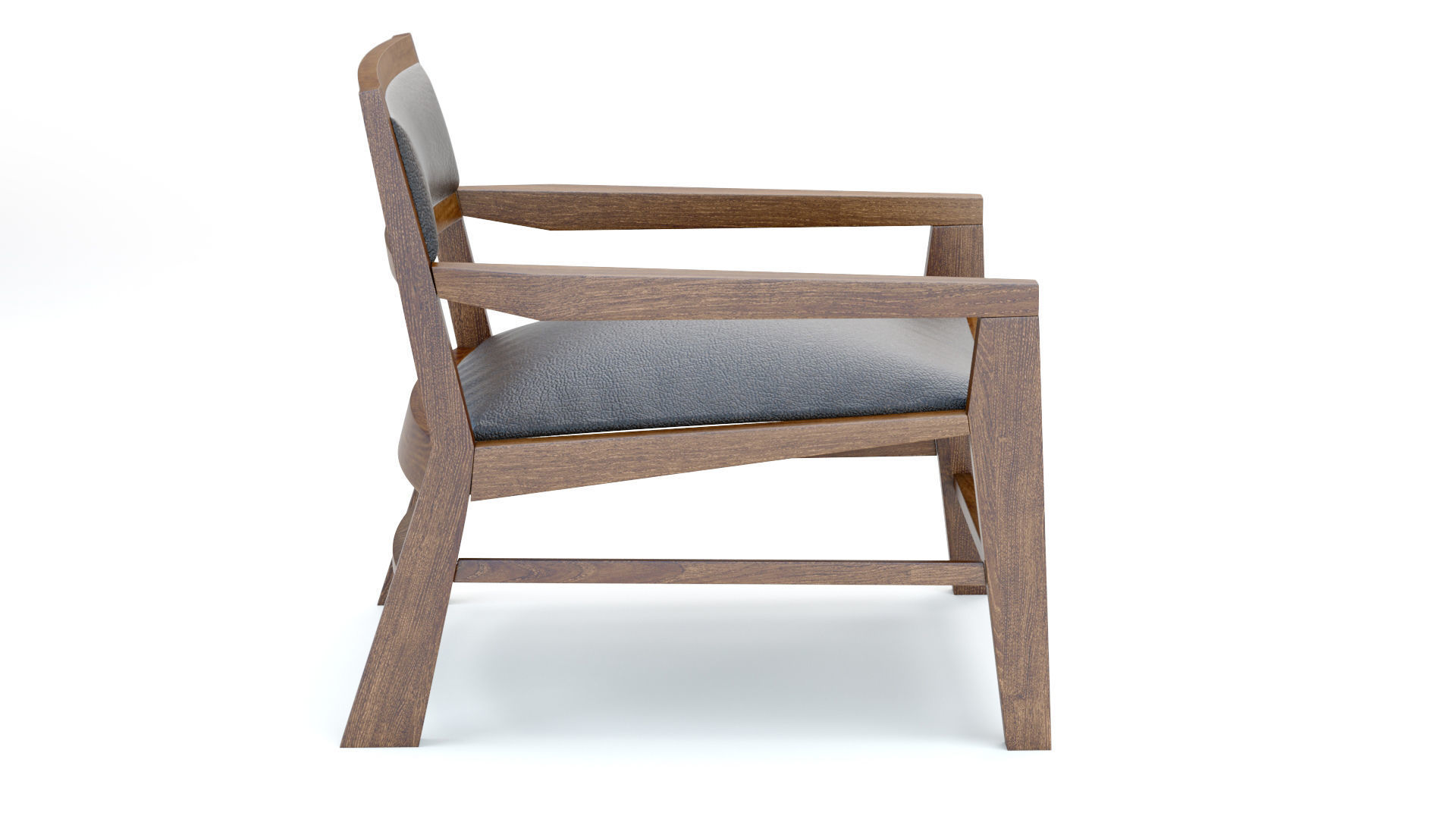 Aruba Armchair Sofa and Table 3D model | CGTrader