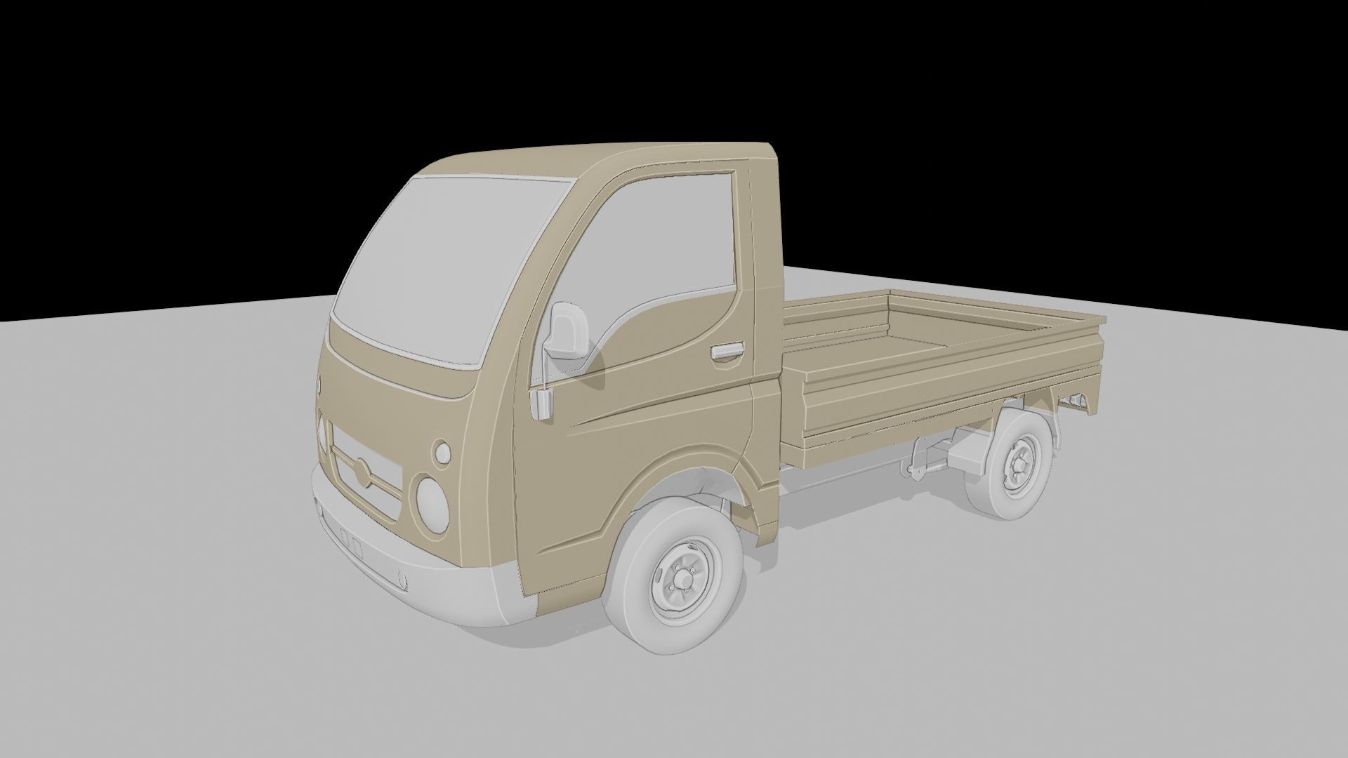 3D model TATA ACE 3D MODAL VR / AR / low-poly | CGTrader