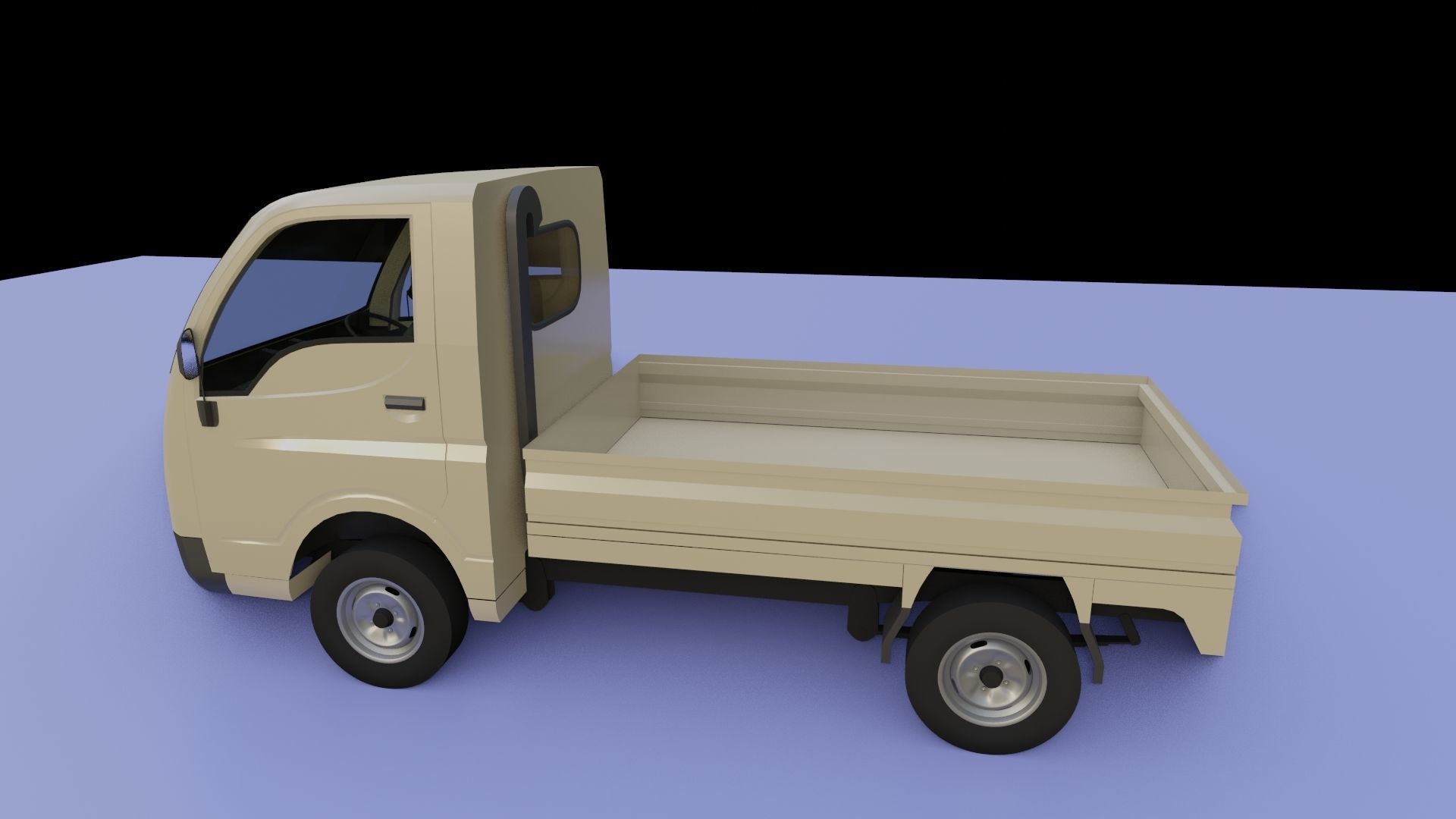 3D model TATA ACE 3D MODAL VR / AR / low-poly | CGTrader