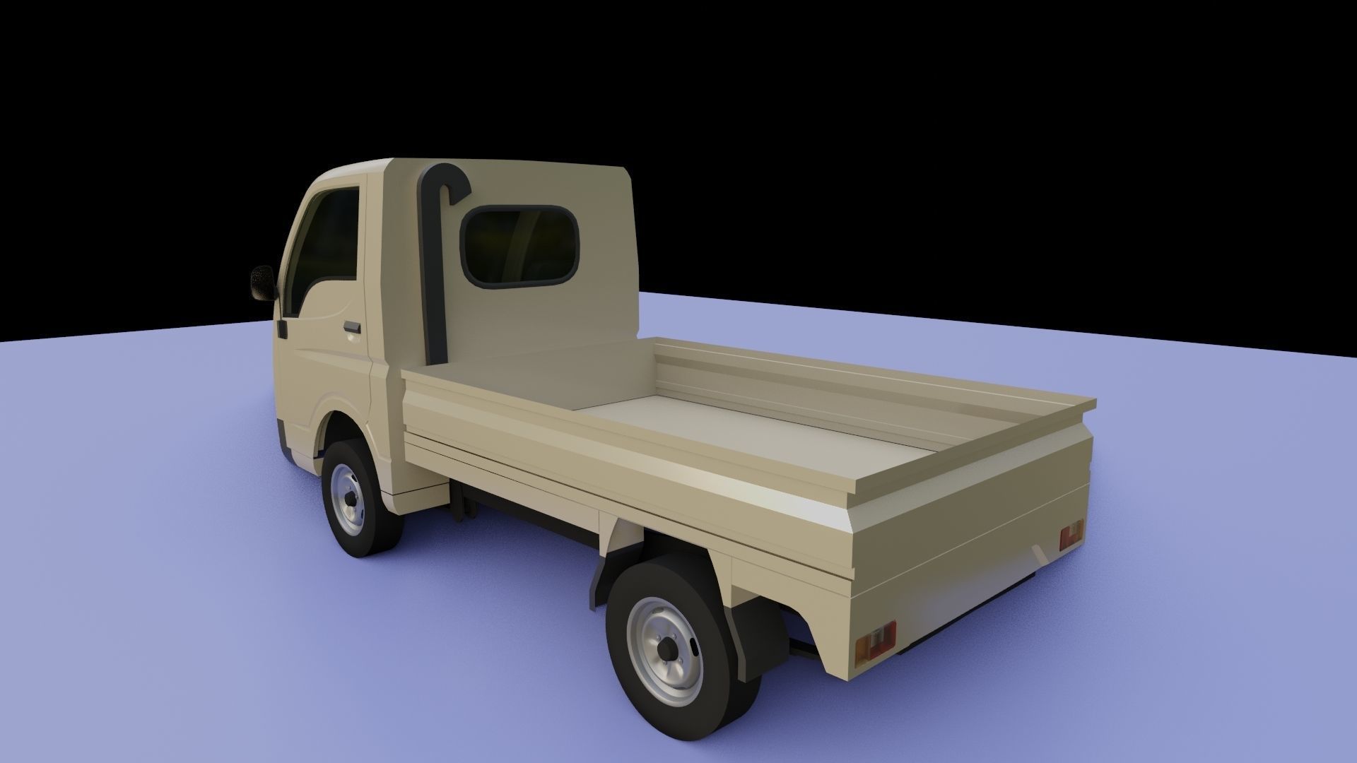 3D model TATA ACE 3D MODAL VR / AR / low-poly | CGTrader