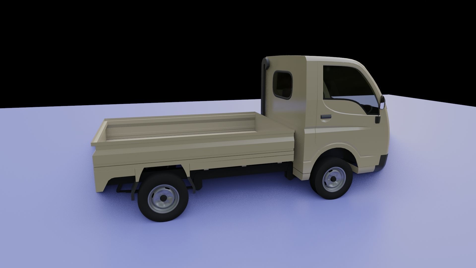 3D model TATA ACE 3D MODAL VR / AR / low-poly | CGTrader