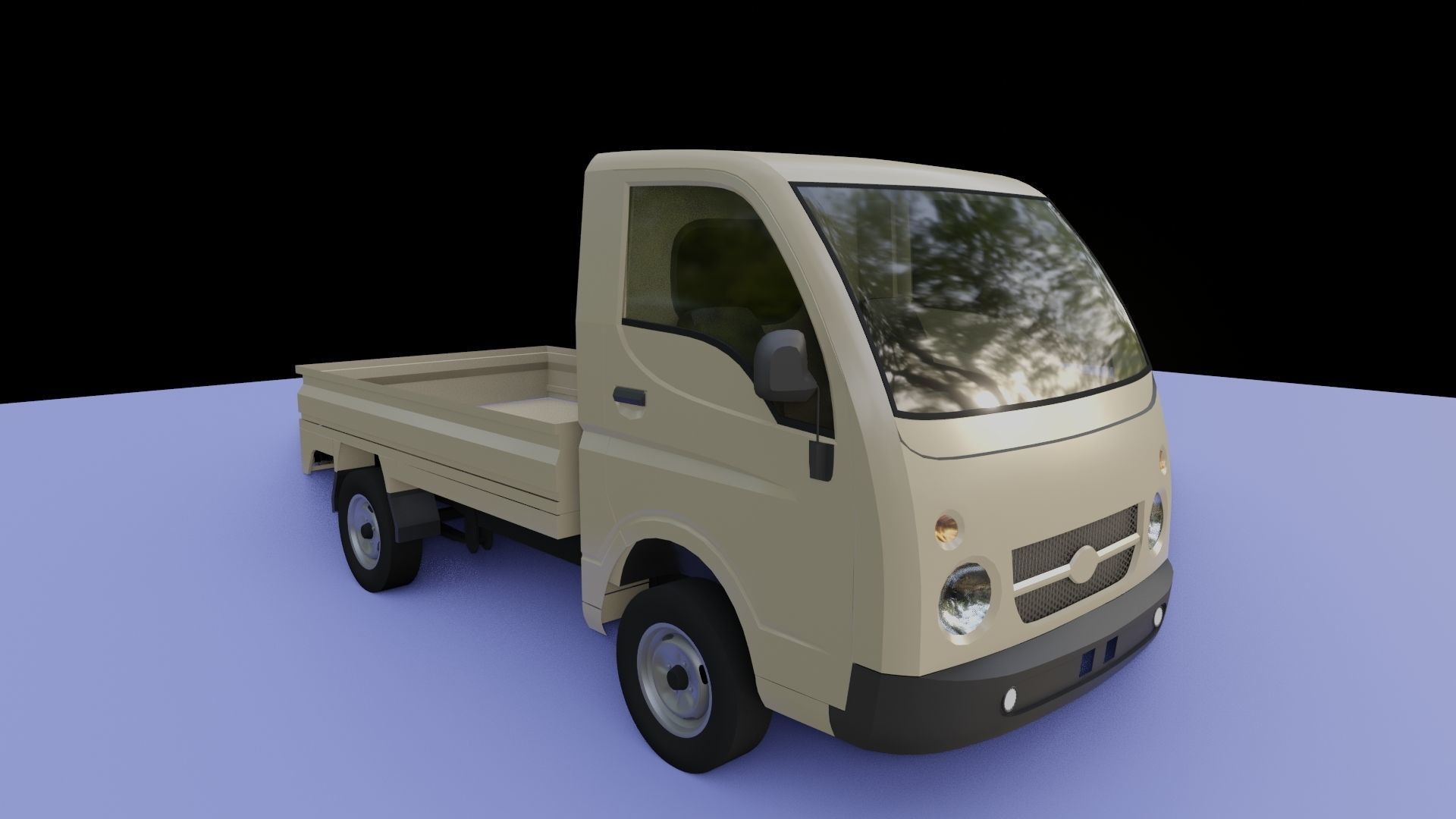3D model TATA ACE 3D MODAL VR / AR / low-poly | CGTrader