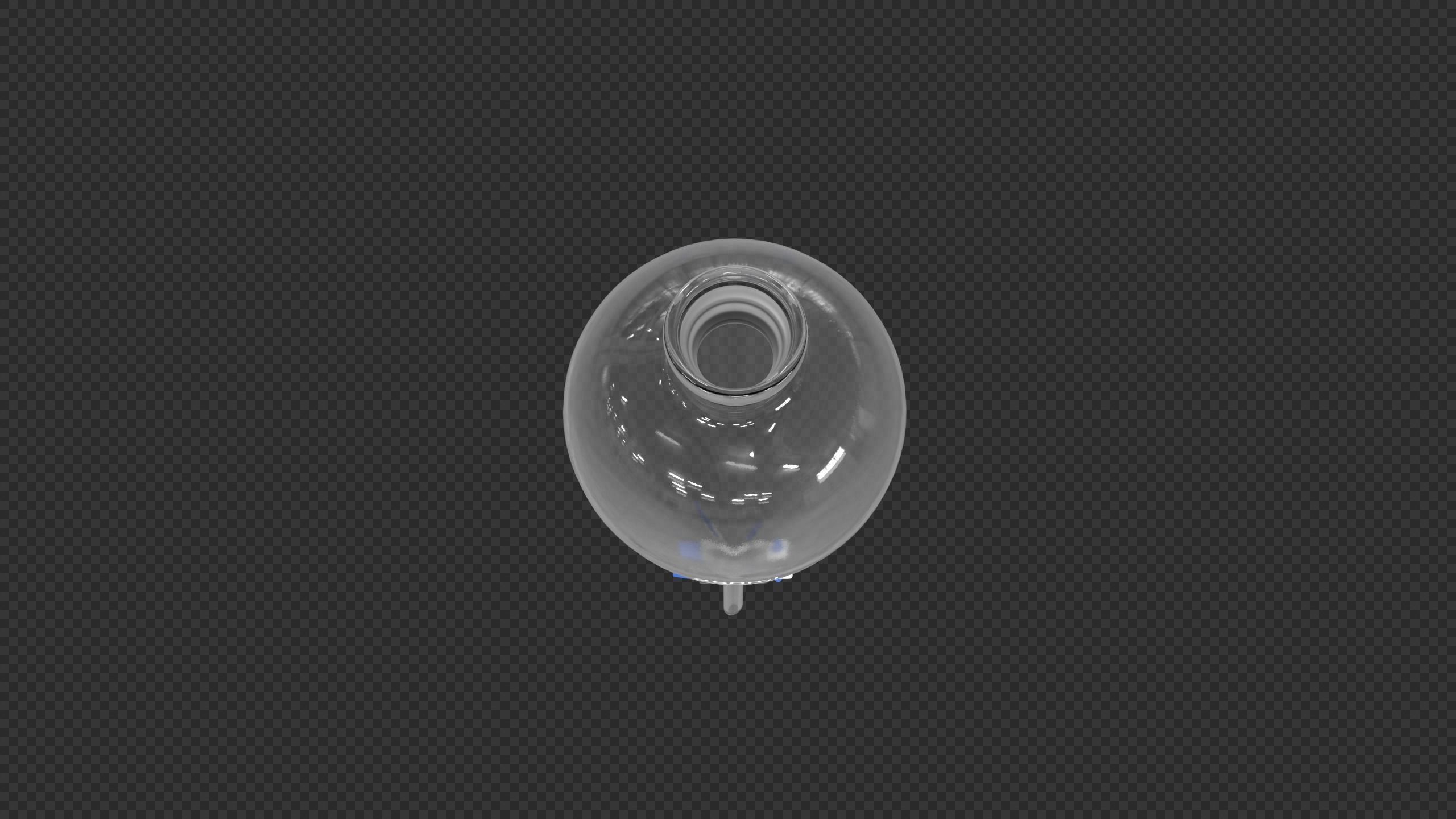 Separatory Funnel 3D model | CGTrader