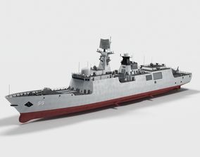 Frigate 3D Models | CGTrader