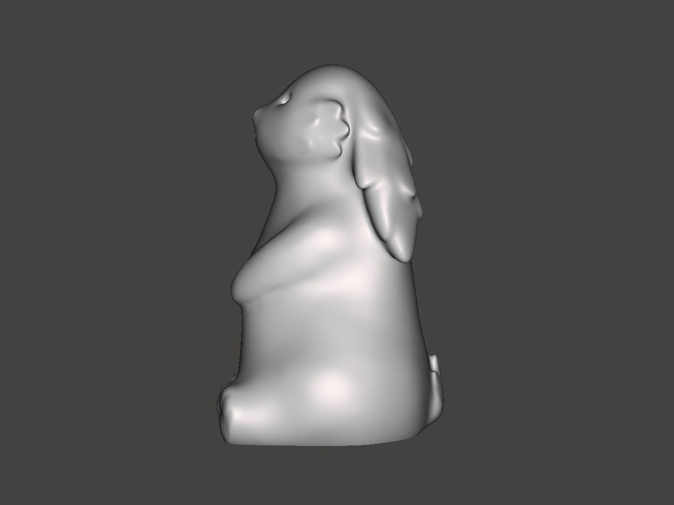 Bunny free 3D model 3D printable | CGTrader