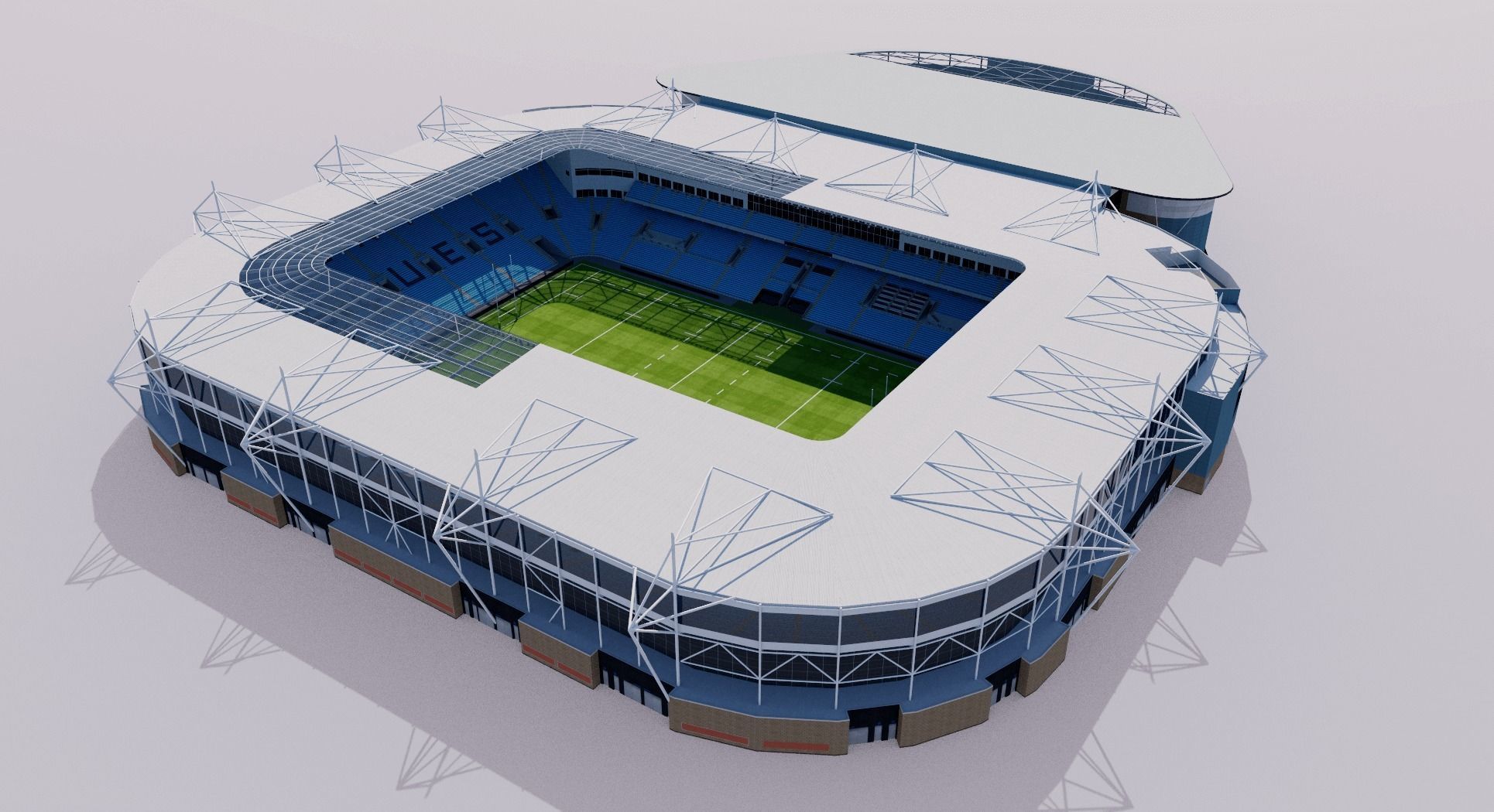 Coventry Building Society Arena - England 3D model | CGTrader