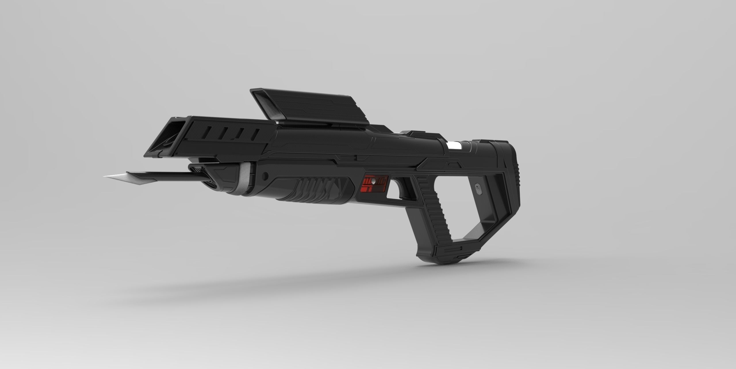 Dark Timeline Phaser Rifle from Picard TV 3D model | CGTrader