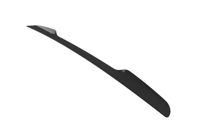 Giulia type rear spoiler 3D model 3D printable | CGTrader