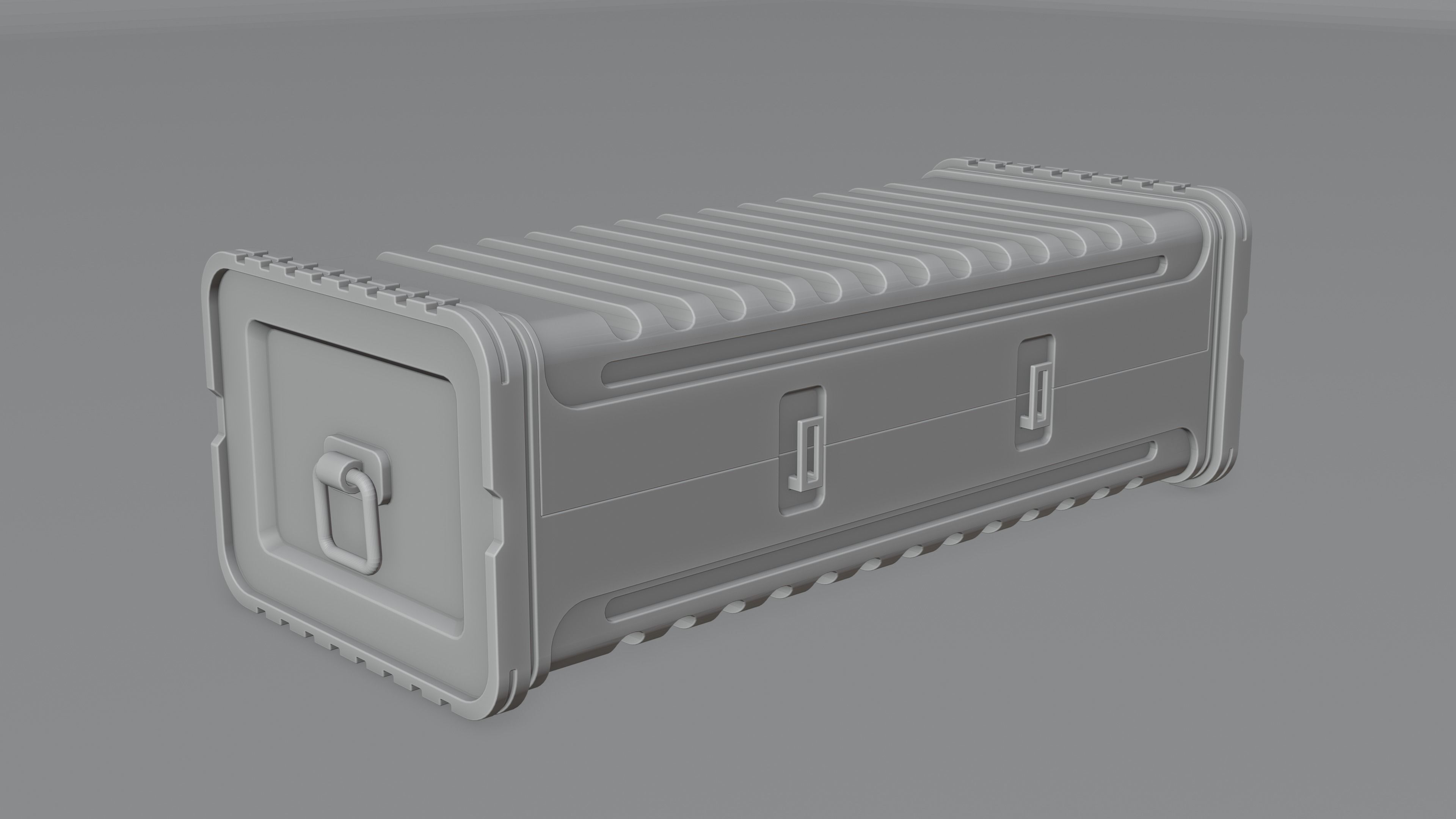3D model Loot Box Prop VR / AR / low-poly | CGTrader