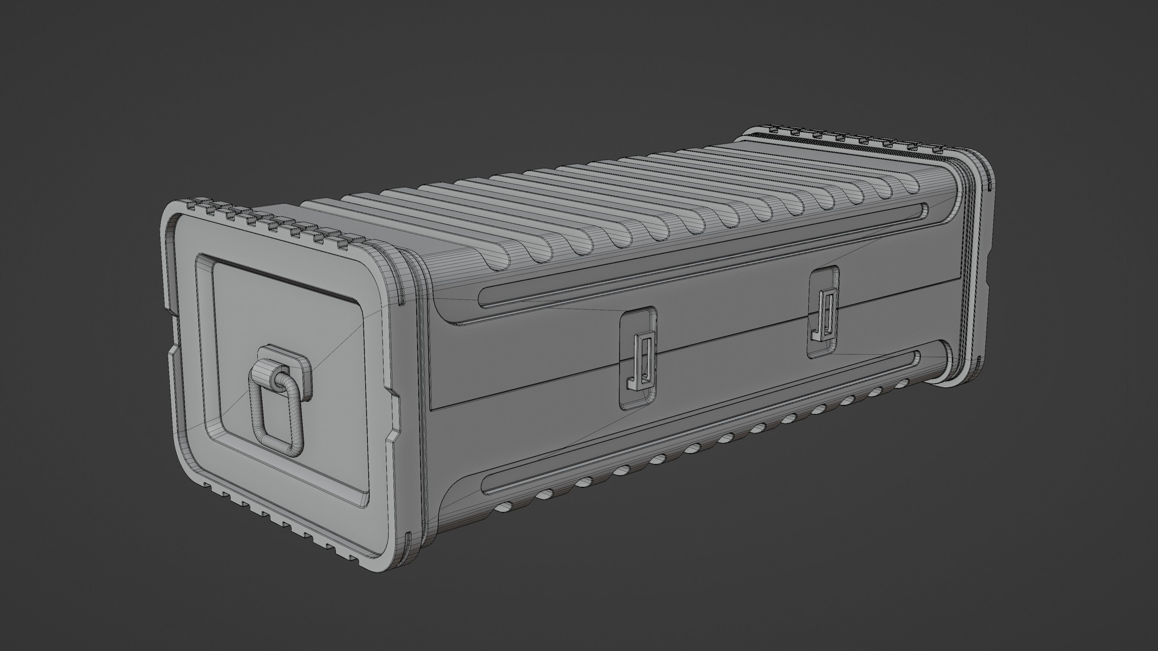 3D model Loot Box Prop VR / AR / low-poly | CGTrader