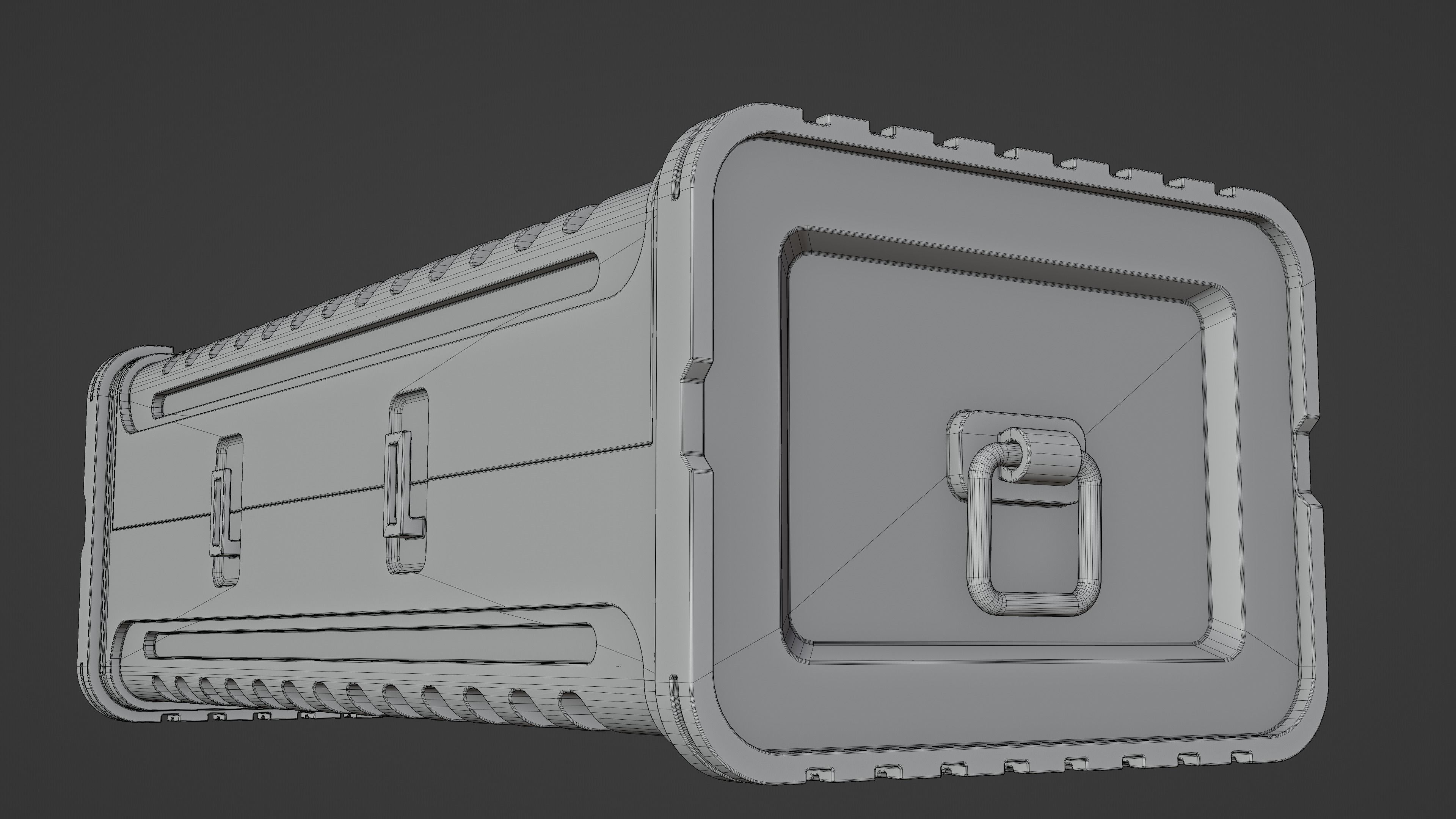 3D model Loot Box Prop VR / AR / low-poly | CGTrader