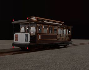 Cable car 3D Models | CGTrader