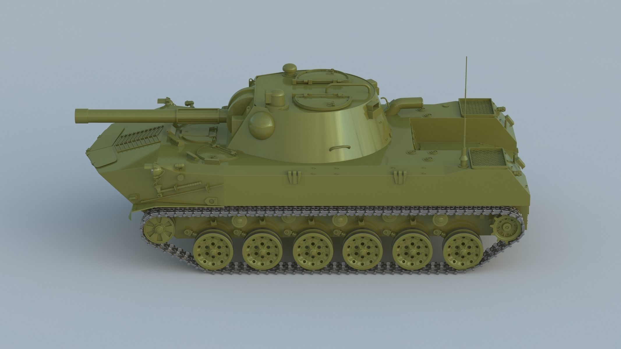 2S9 Nona 3D model | CGTrader