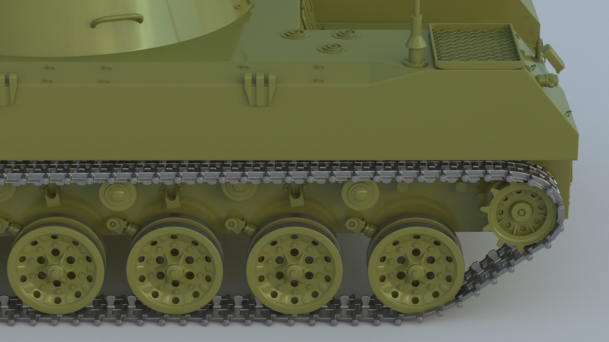 2S9 Nona 3D model | CGTrader