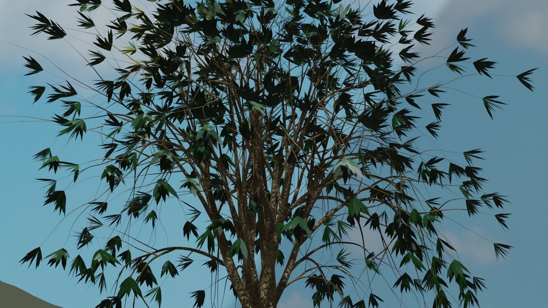 3D model Simple Trees VR / AR / low-poly | CGTrader