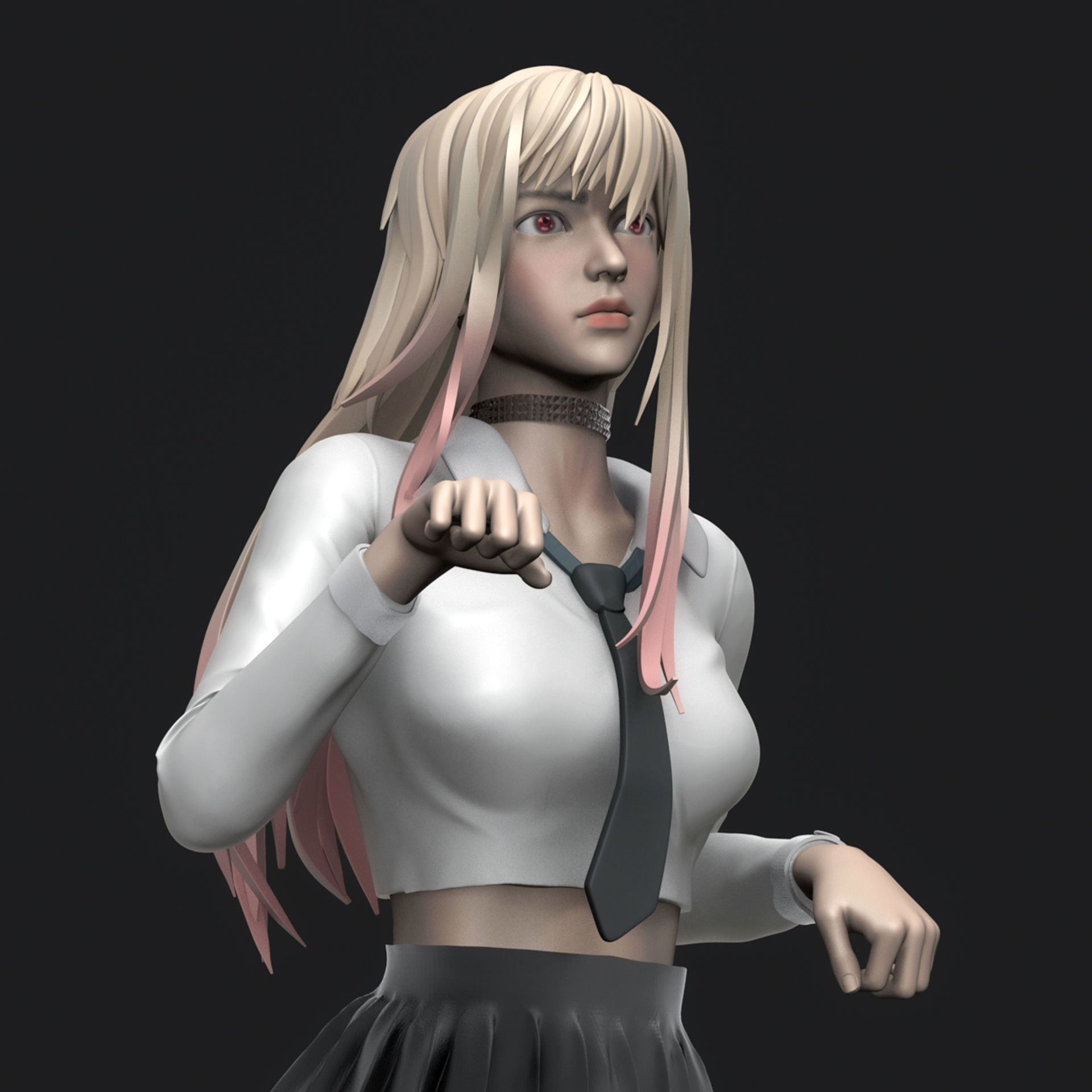 Kitagawa Marin 3D Printable 3D model 3D printable | CGTrader