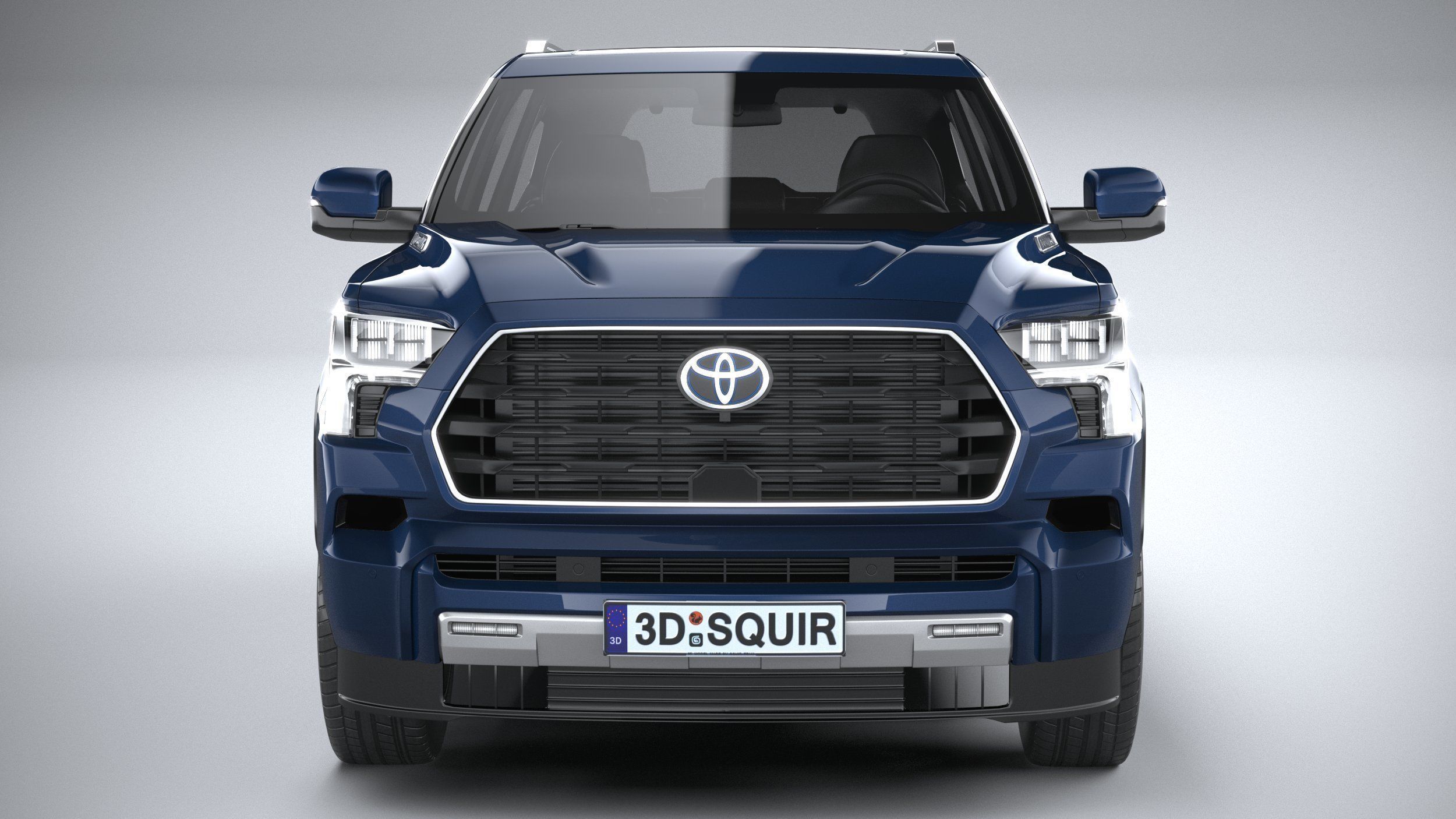 Toyota Sequoia 2023 3D model | CGTrader
