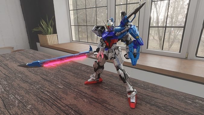 Gundam Strike Sword