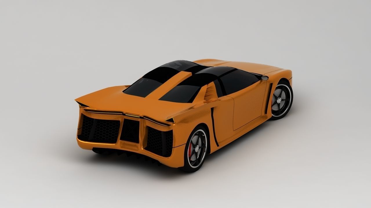 ARAM F-TYPE free 3D model | CGTrader