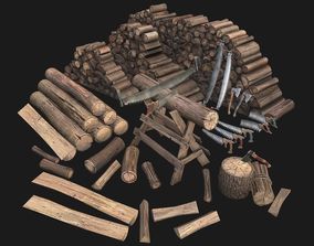 Wood log 3D Models | CGTrader