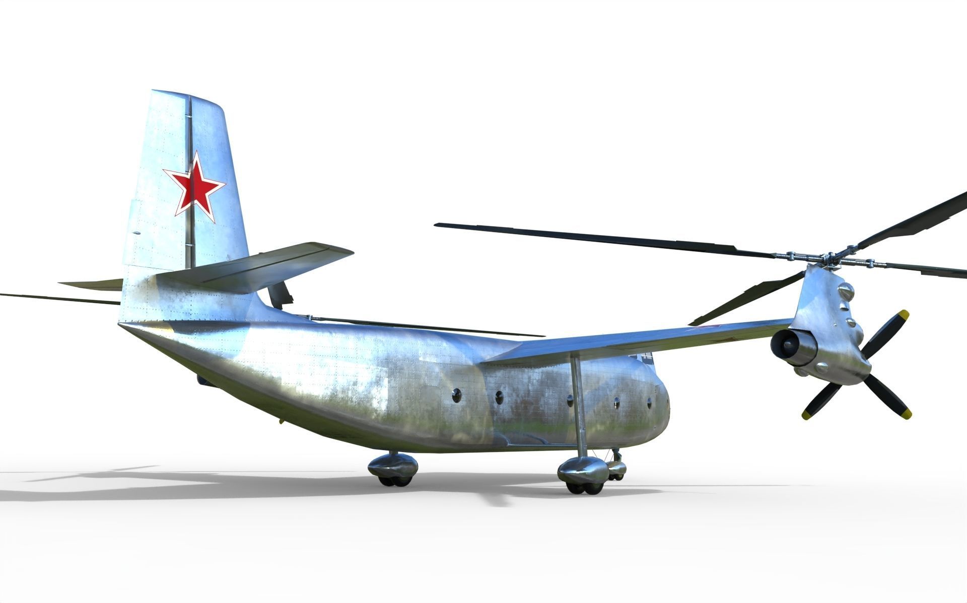 Kamov Ka-22 3D model | CGTrader