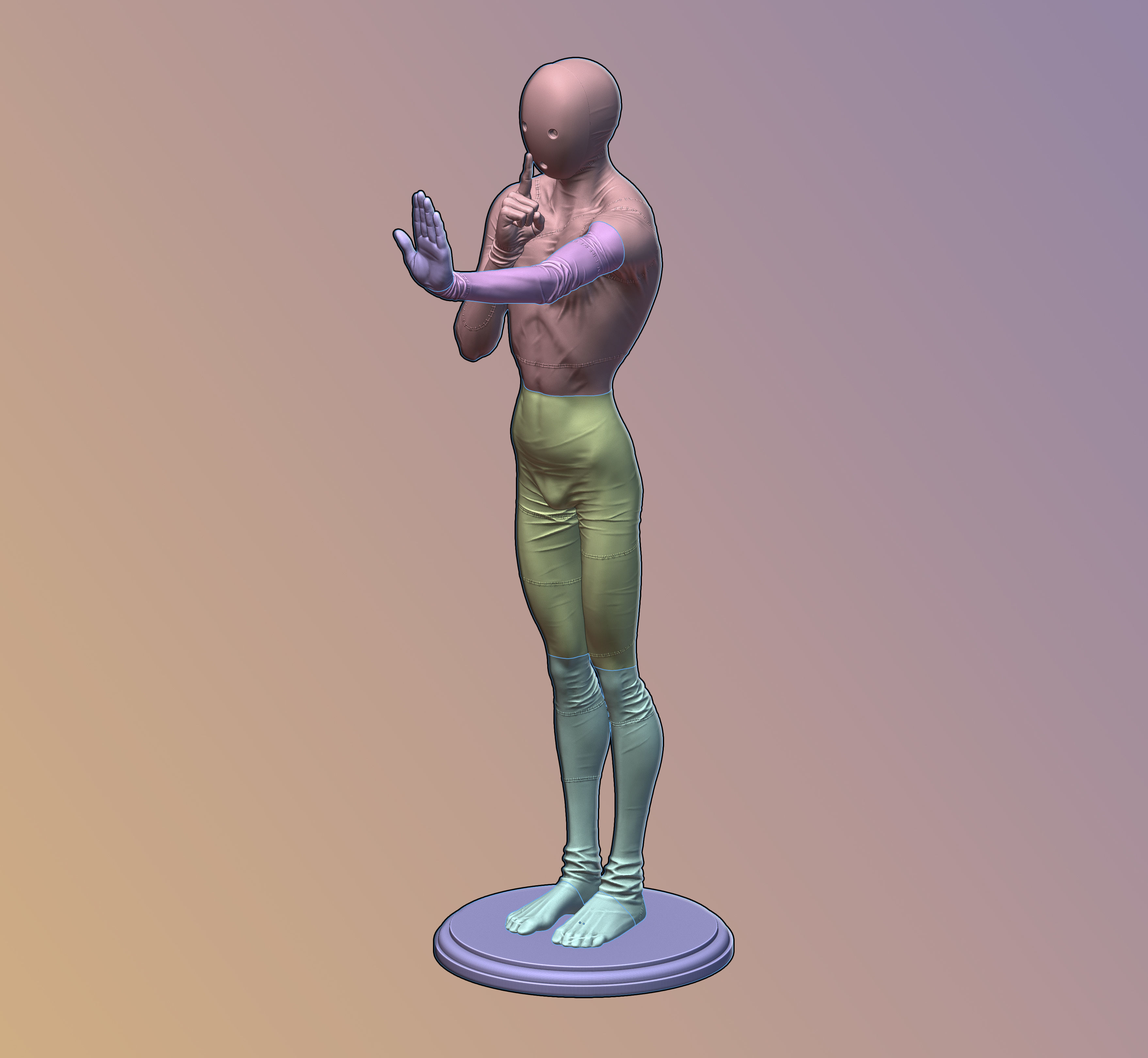 Pathologic 2 Tragedian figurine 3D model 3D printable | CGTrader
