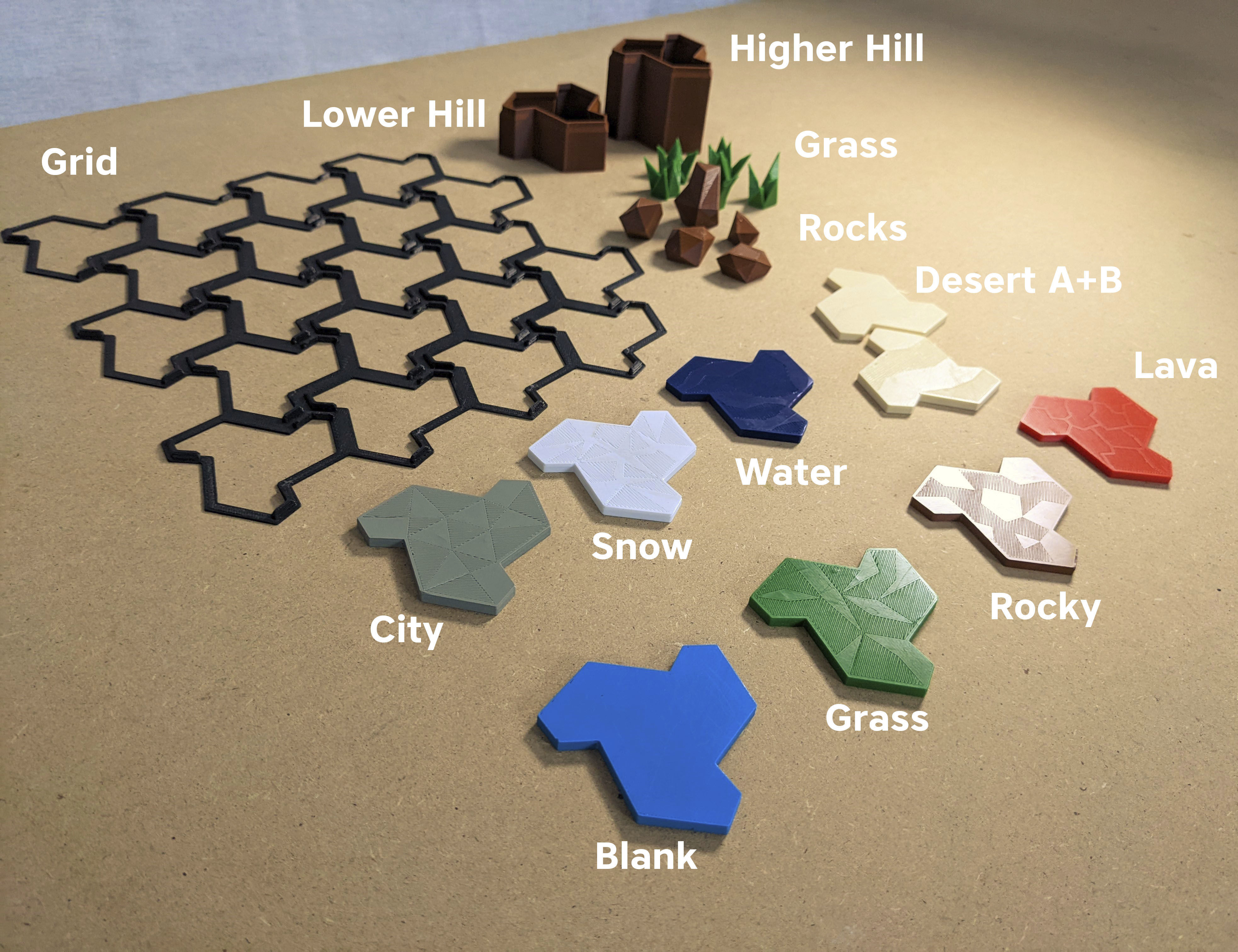 Display Area Building Blocks free 3D model 3D printable | CGTrader