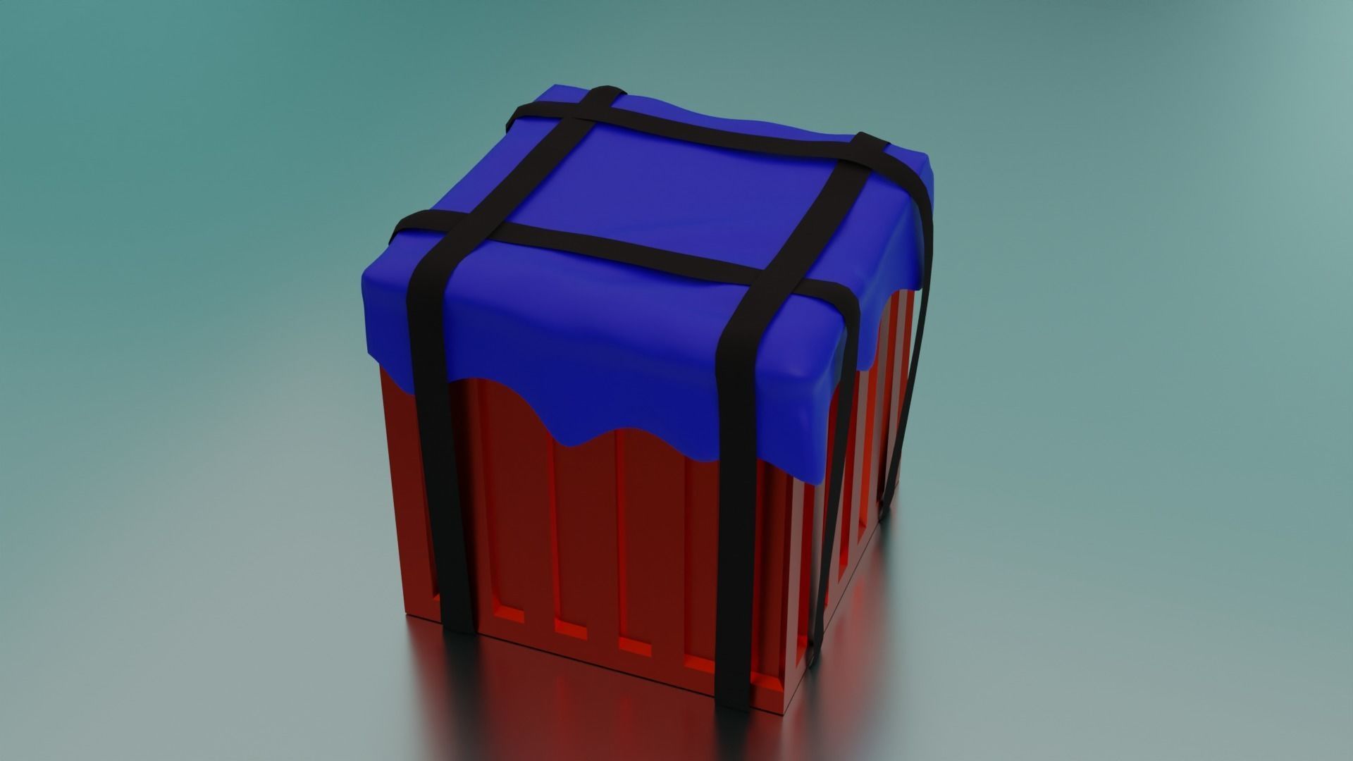 BGMI DROP FOR HIGH POLY 3D model | CGTrader