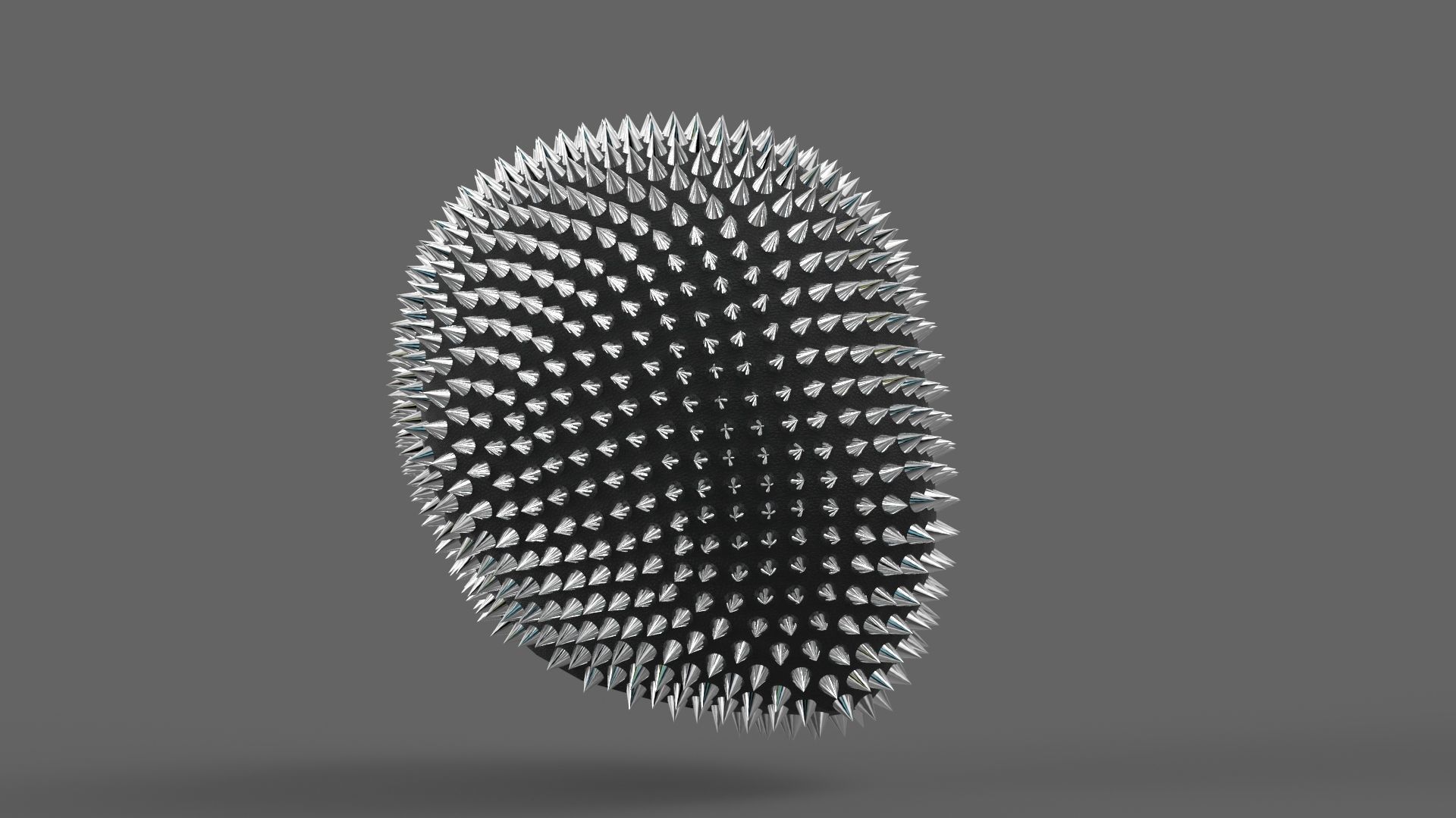 Spike Hood Mask Margiela style 3D model | CGTrader