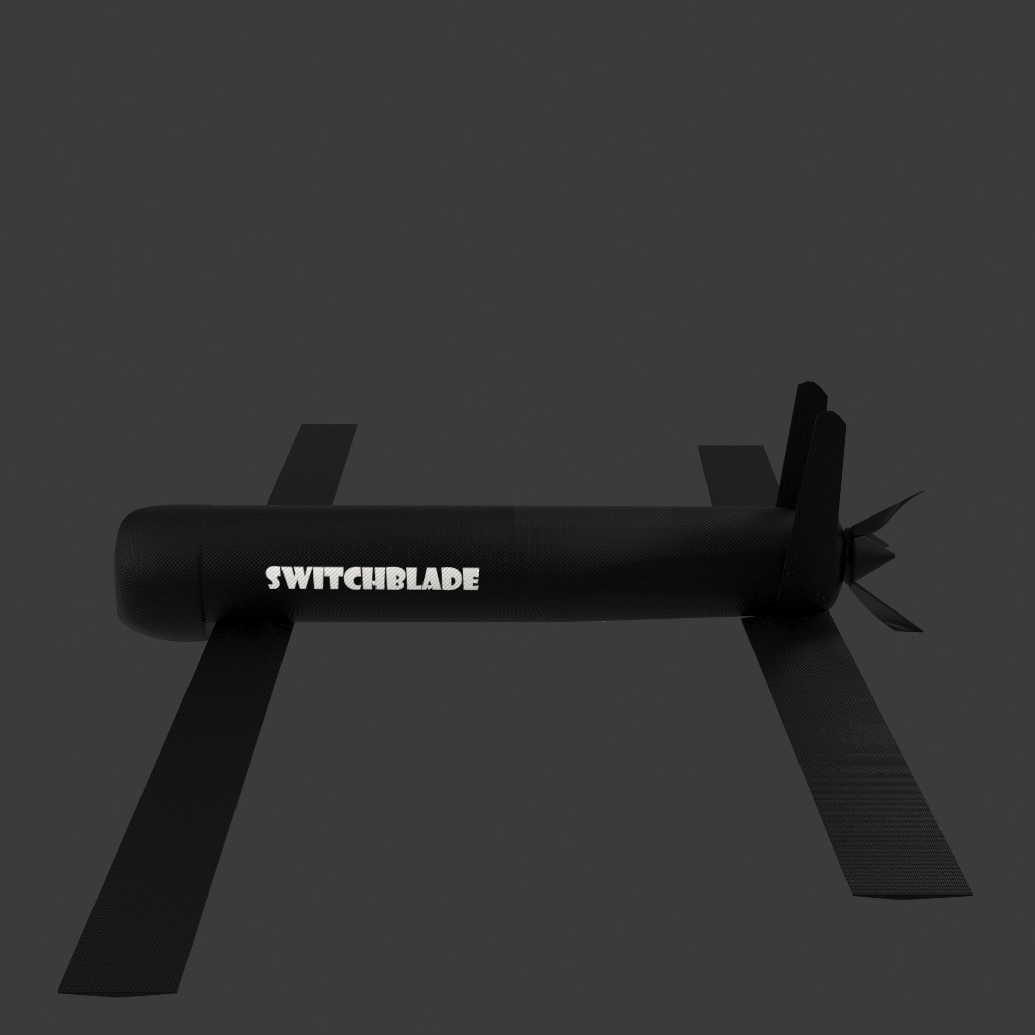 Switchblade 300 3D model | CGTrader