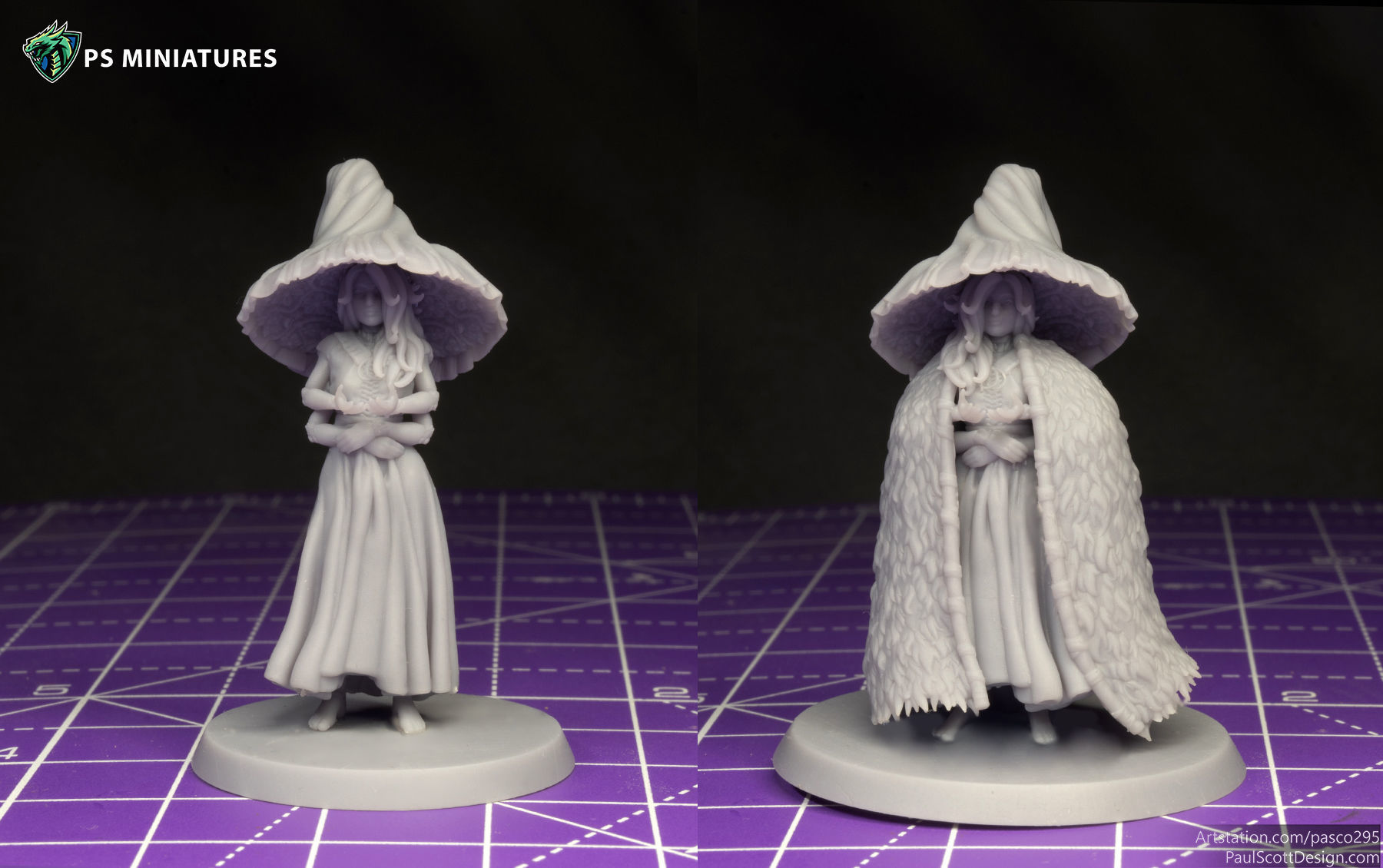 Fey Guide - 4 Variants and Pinup 3D model 3D printable | CGTrader
