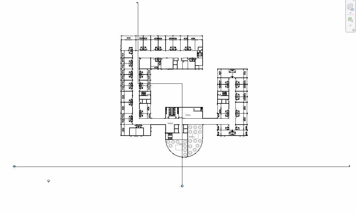 Hotel complete revit project p2 3D model | CGTrader