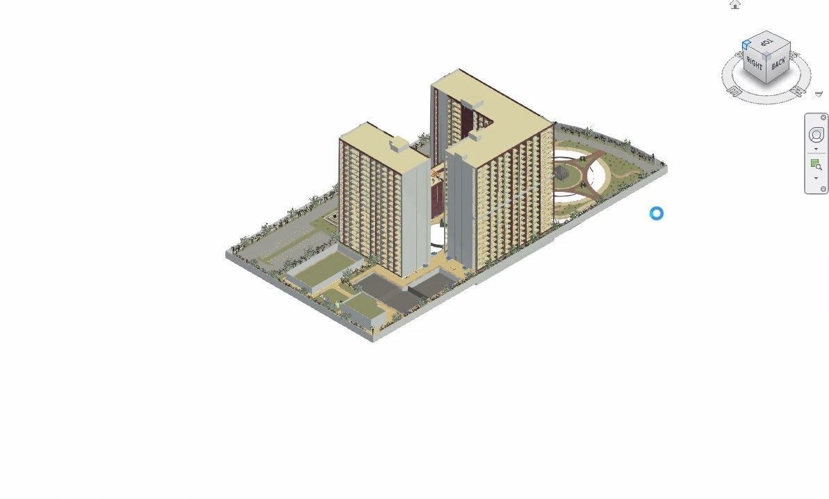 Hotel complete revit project p2 3D model | CGTrader