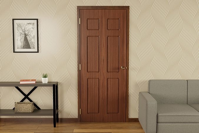 12 Door collection 3D model | CGTrader