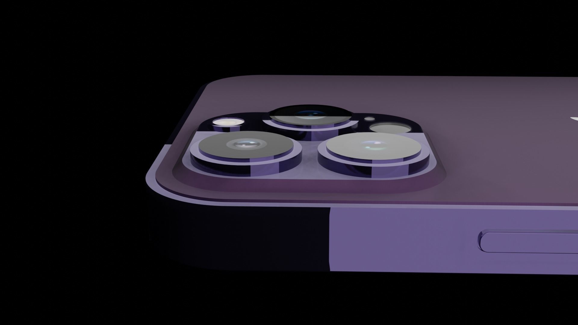 iPhone 14 Pro Max 3D model | CGTrader