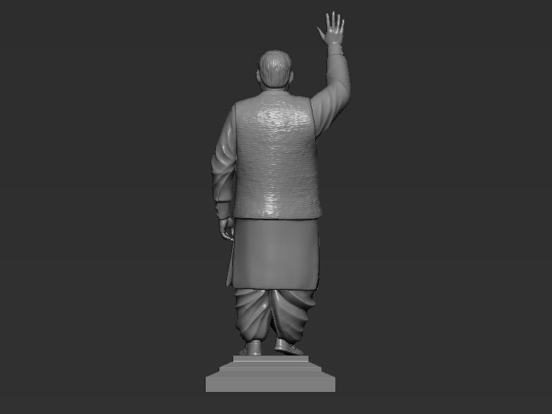 Atal Bihari Vajpayee 3D model 3D printable | CGTrader