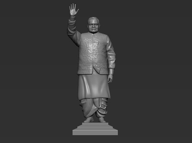 Atal Bihari Vajpayee 3D model 3D printable | CGTrader