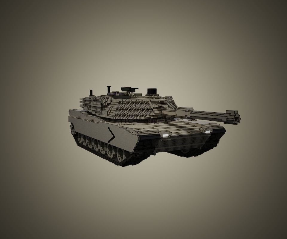 M1A1 Tank 3D model | CGTrader