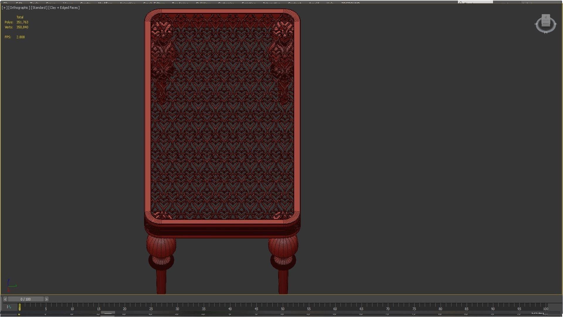Rectangular Cocktail Table Hemingway Islands 3D model | CGTrader