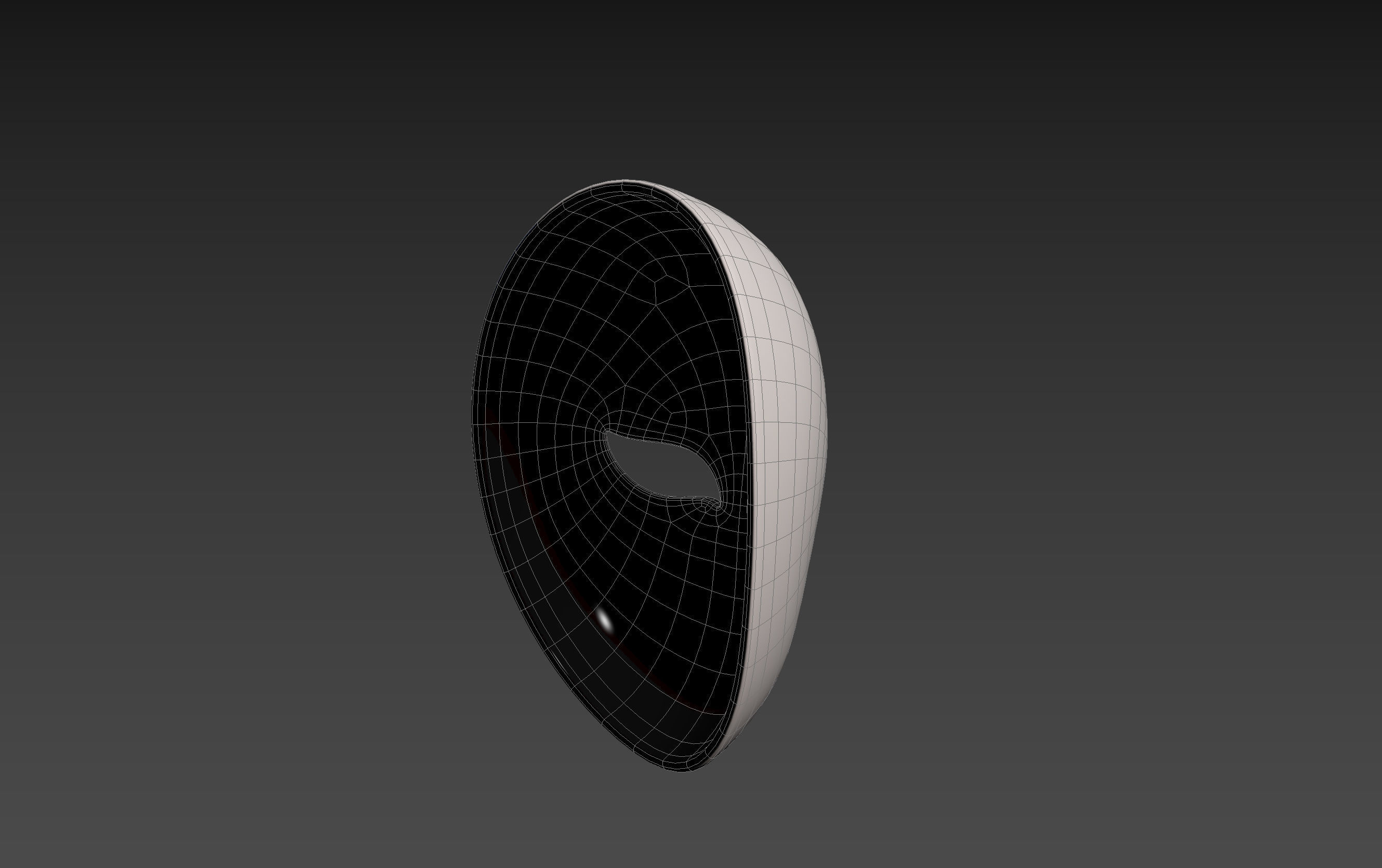 Prop071 Arthur Leywin Mask 3D model | CGTrader