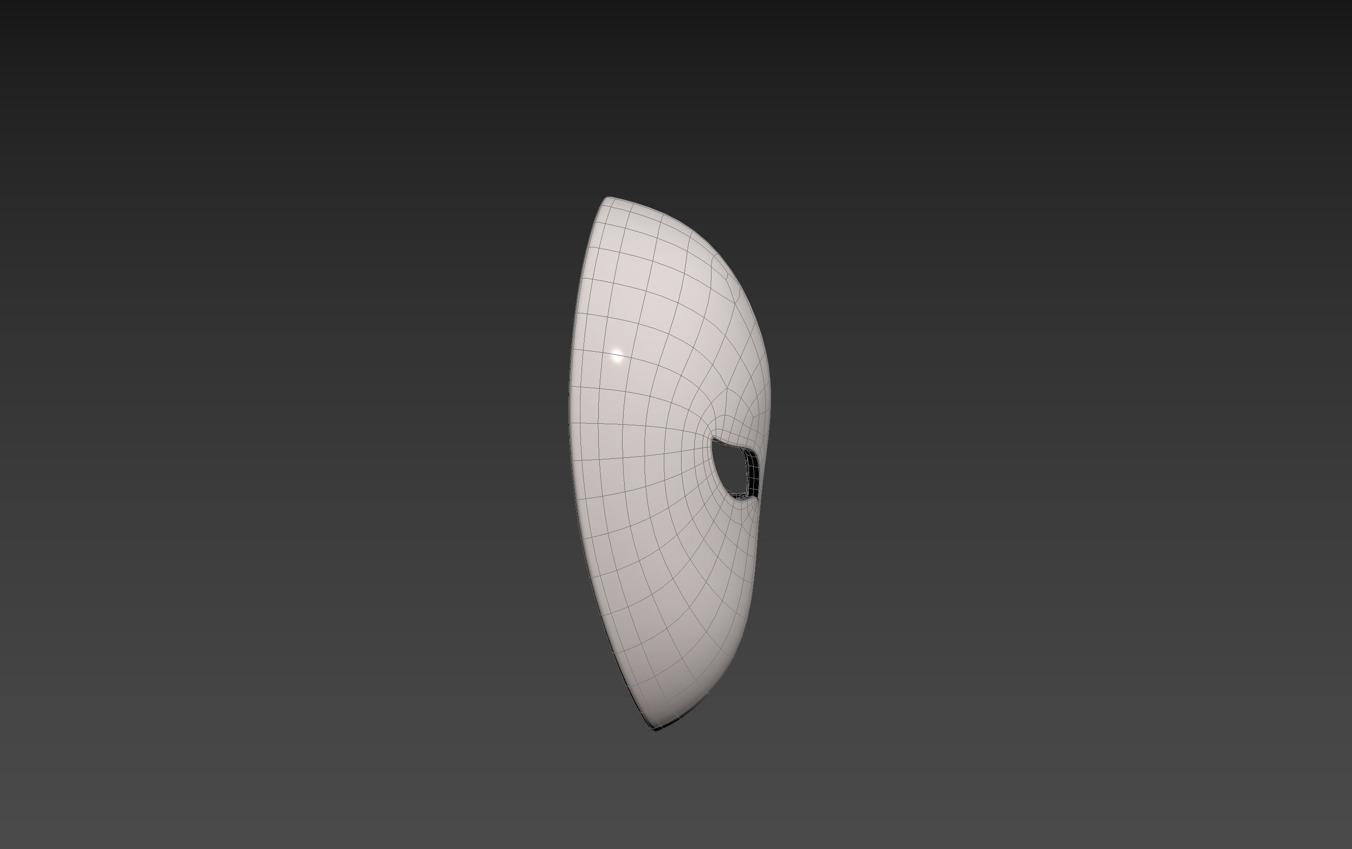 Prop071 Arthur Leywin Mask 3D model | CGTrader