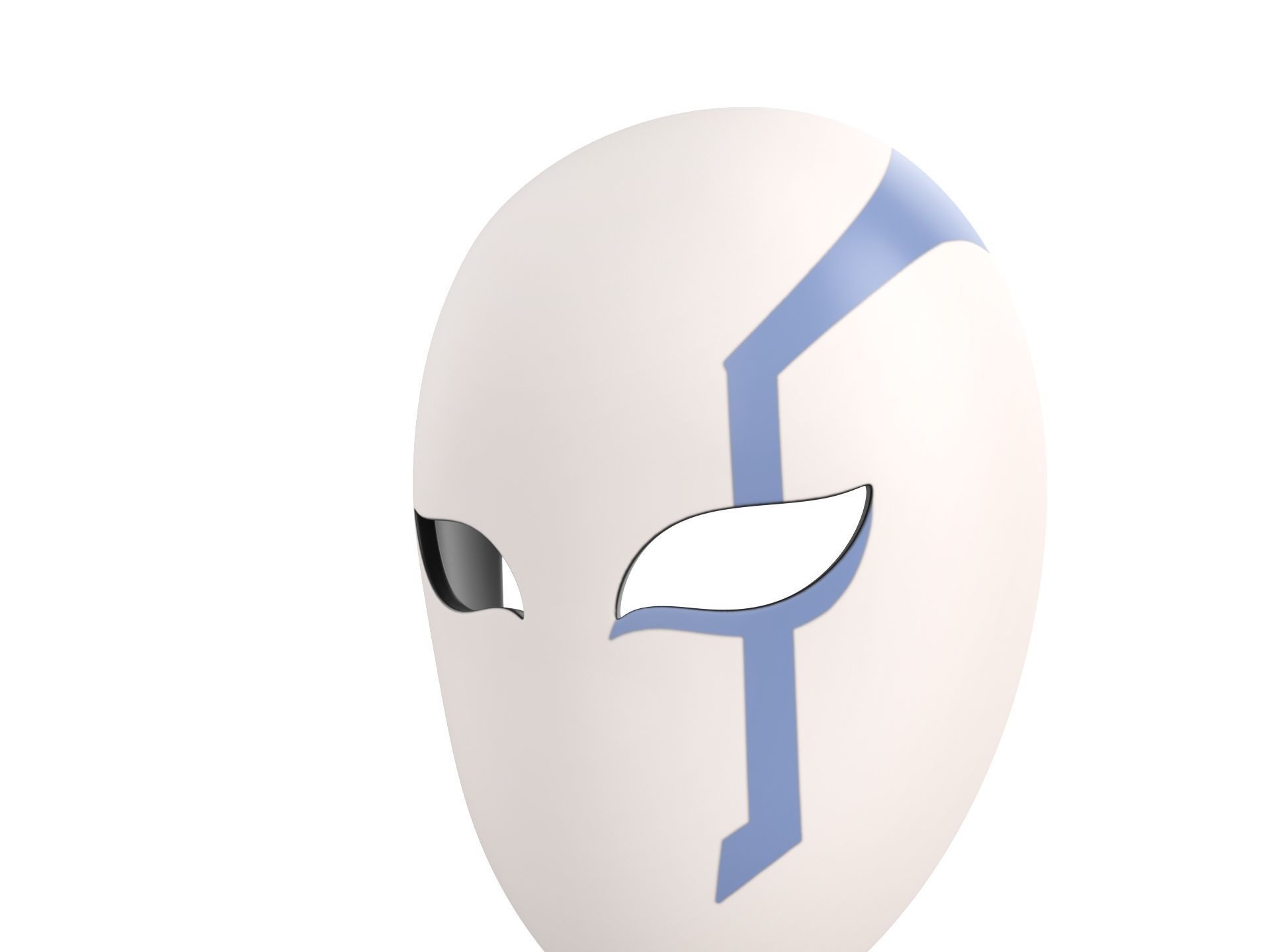 Prop071 Arthur Leywin Mask 3D model | CGTrader