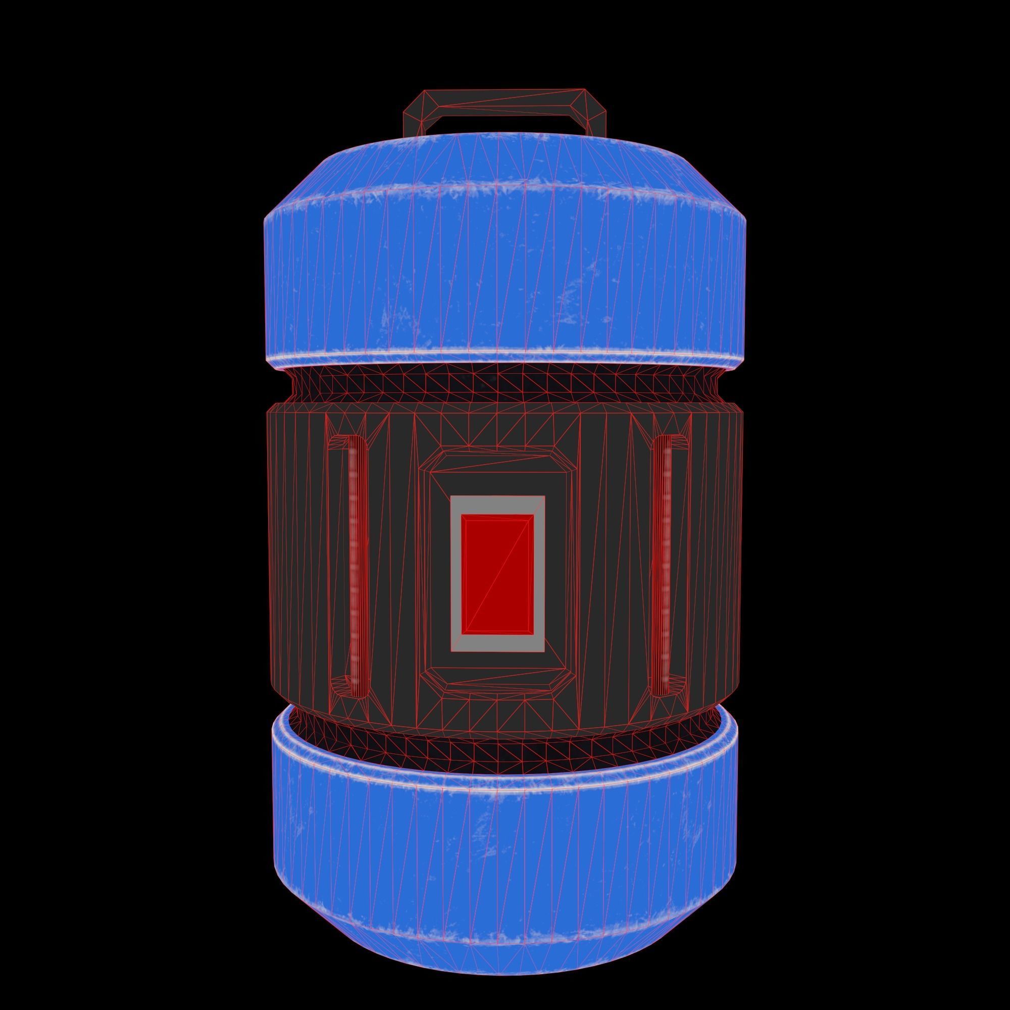 3D model Modern EMP grenade VR / AR / low-poly | CGTrader
