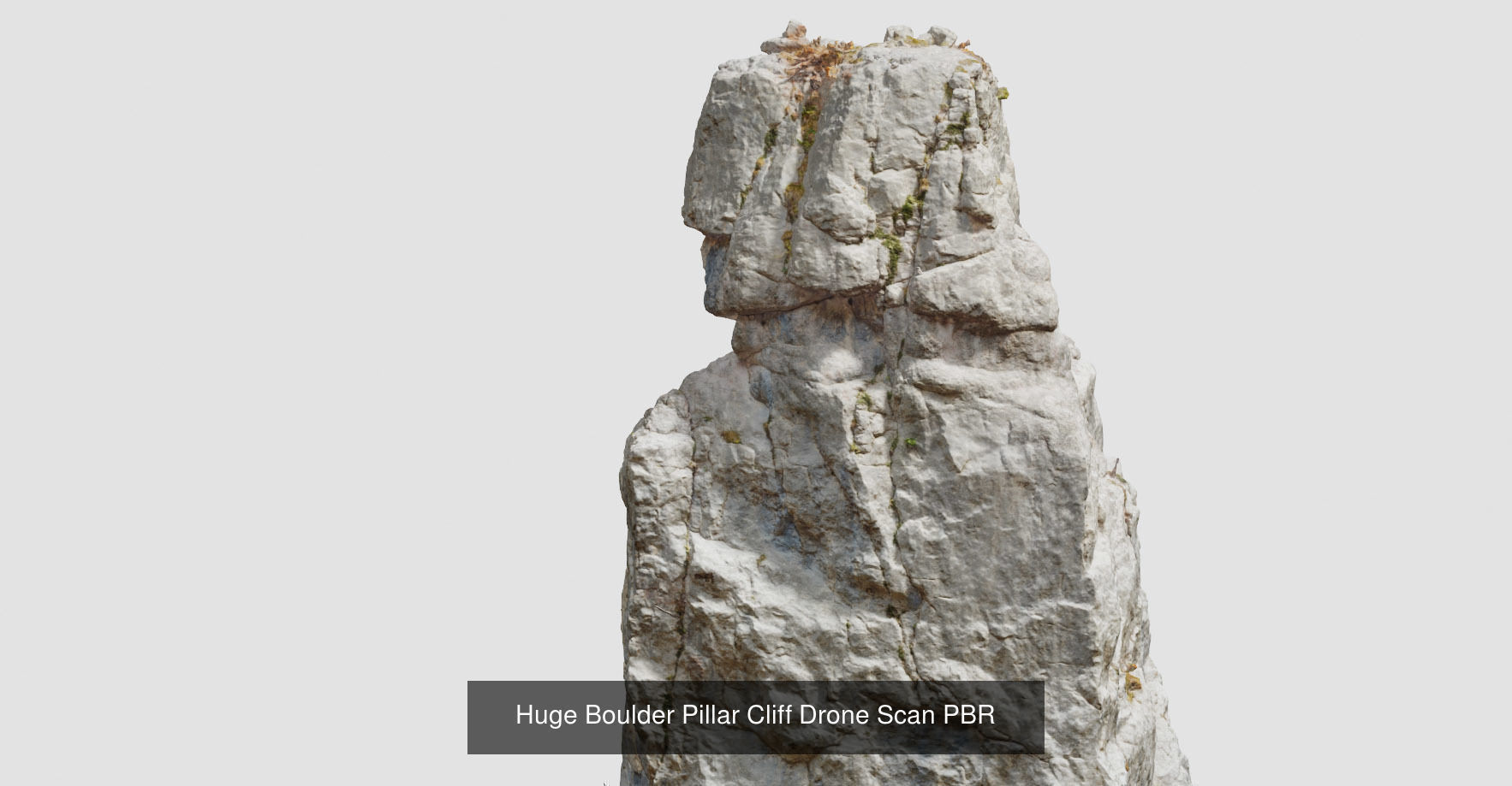 Cliff 3D Models in Pers Scan Collection VR / AR / low-poly | CGTrader