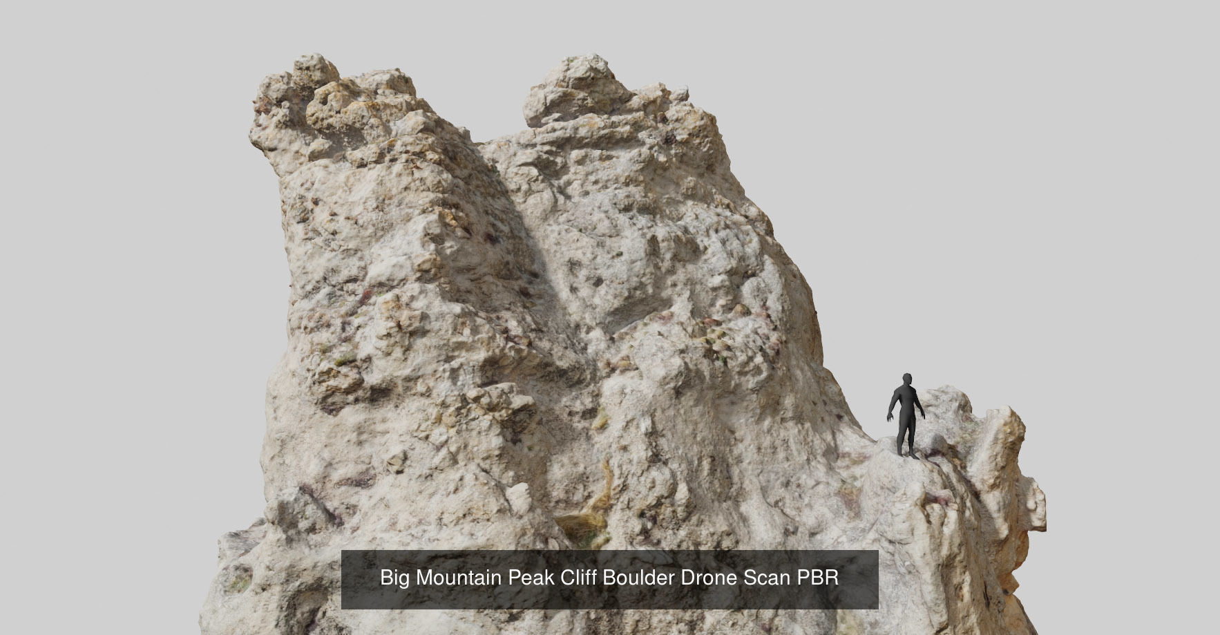 Cliff 3D Models in Pers Scan Collection VR / AR / low-poly | CGTrader