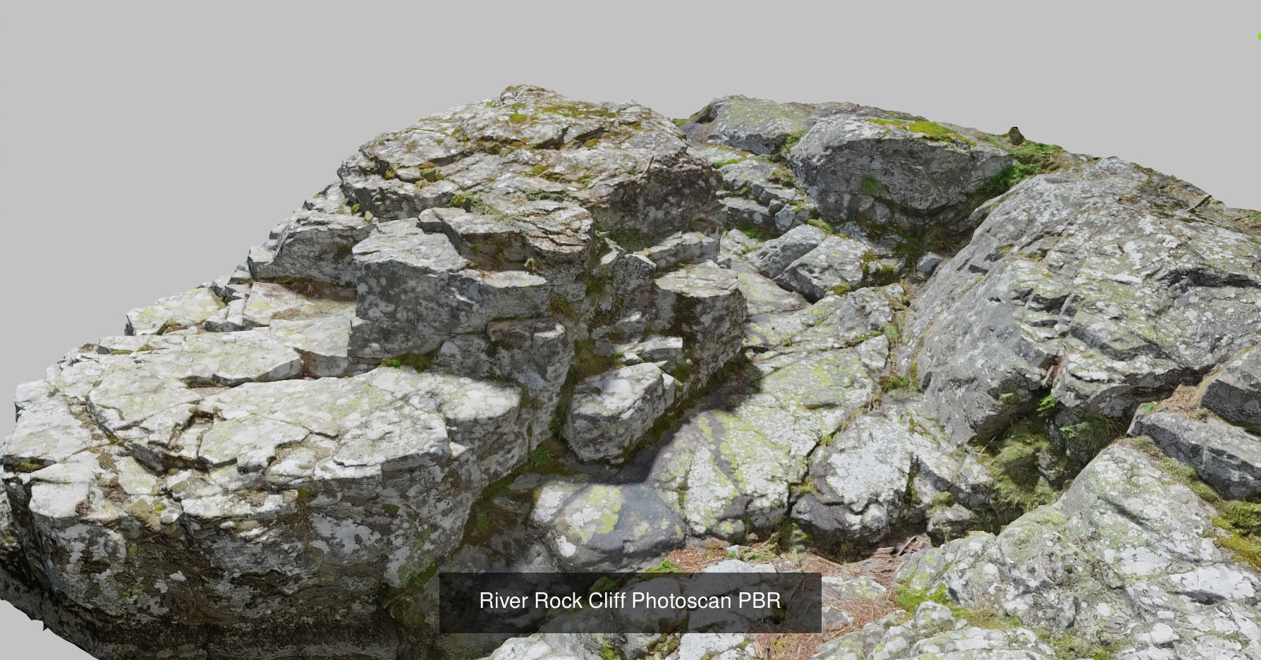 Cliff 3D Models in Pers Scan Collection | CGTrader
