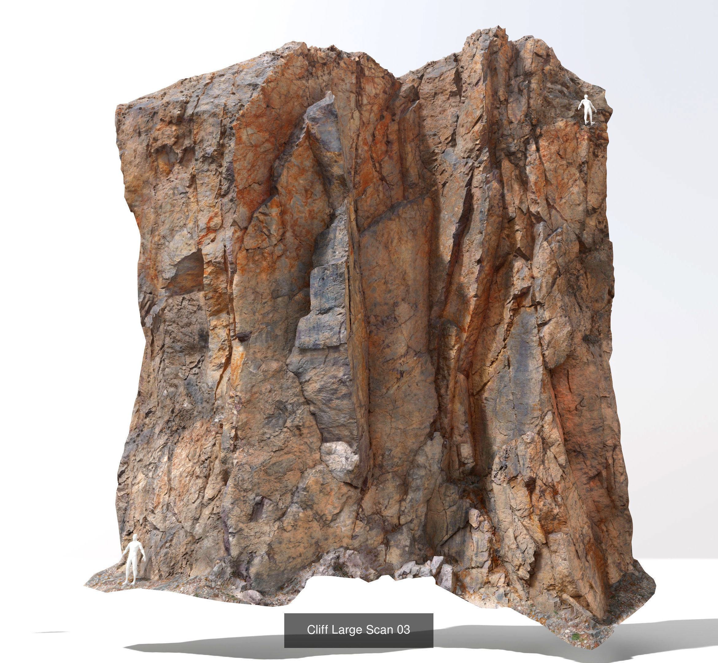 Cliff 3D Models in Pers Scan Collection | CGTrader