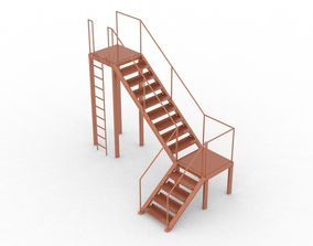 Staircase 3D Printing Models | CGTrader